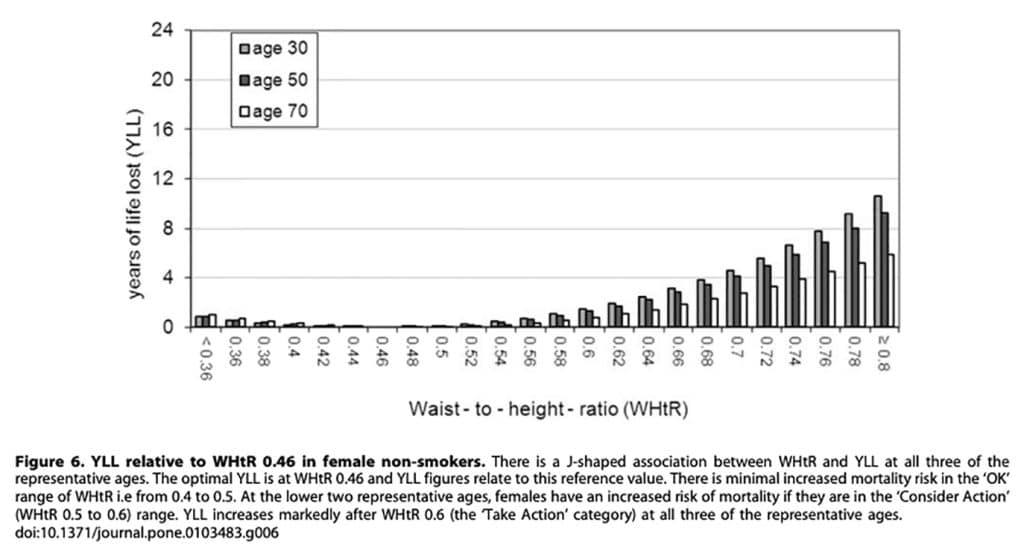 The Ideal Women's Waist Size: For Health & Attractiveness — Bony to ...